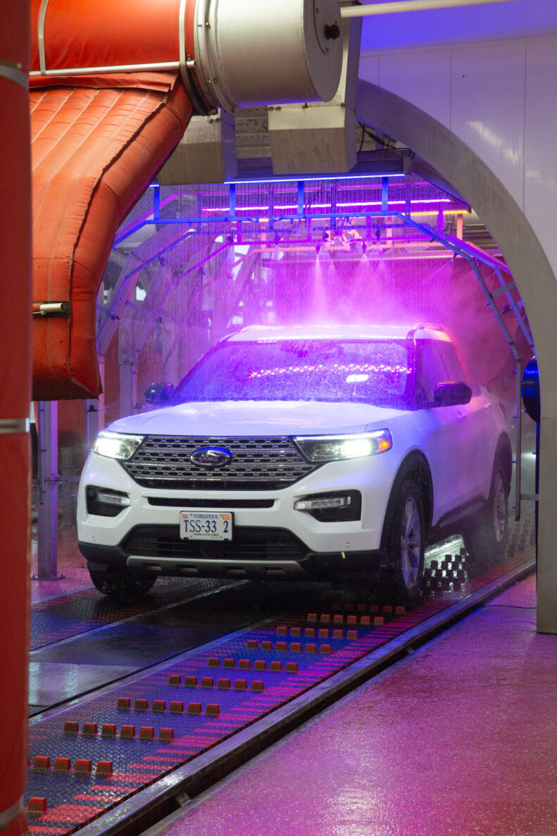 Massive Carwash Case Study | Express Carwash Equipment