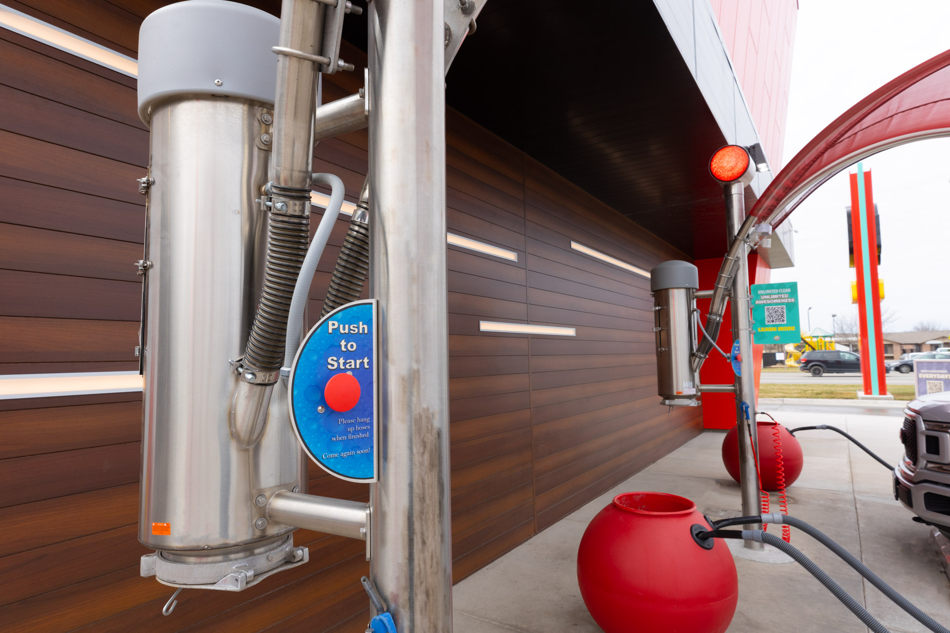 Carwash Redesign - Express Carwash Equipment LLC