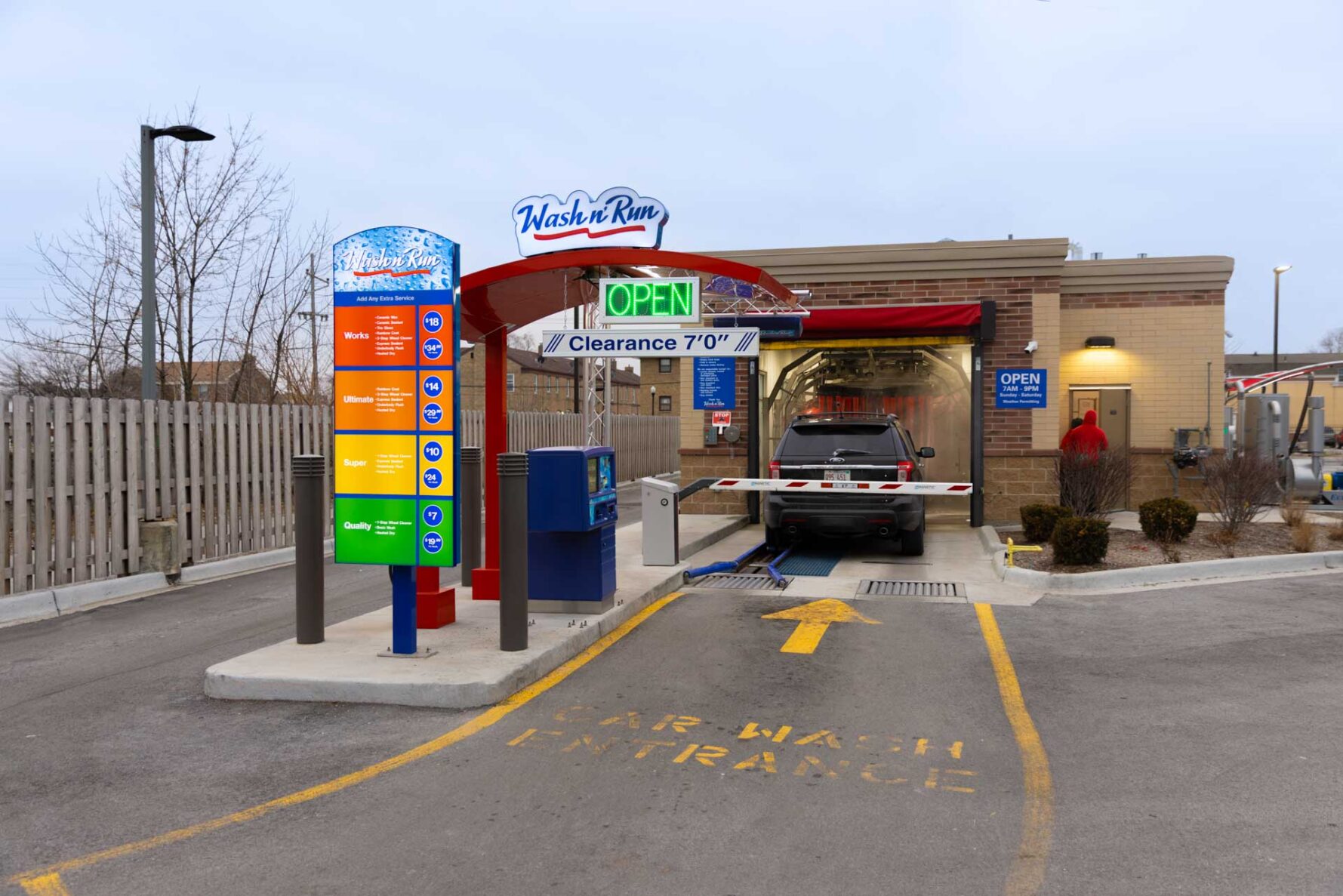 Gas Station Rebrand | Express Carwash Equipment