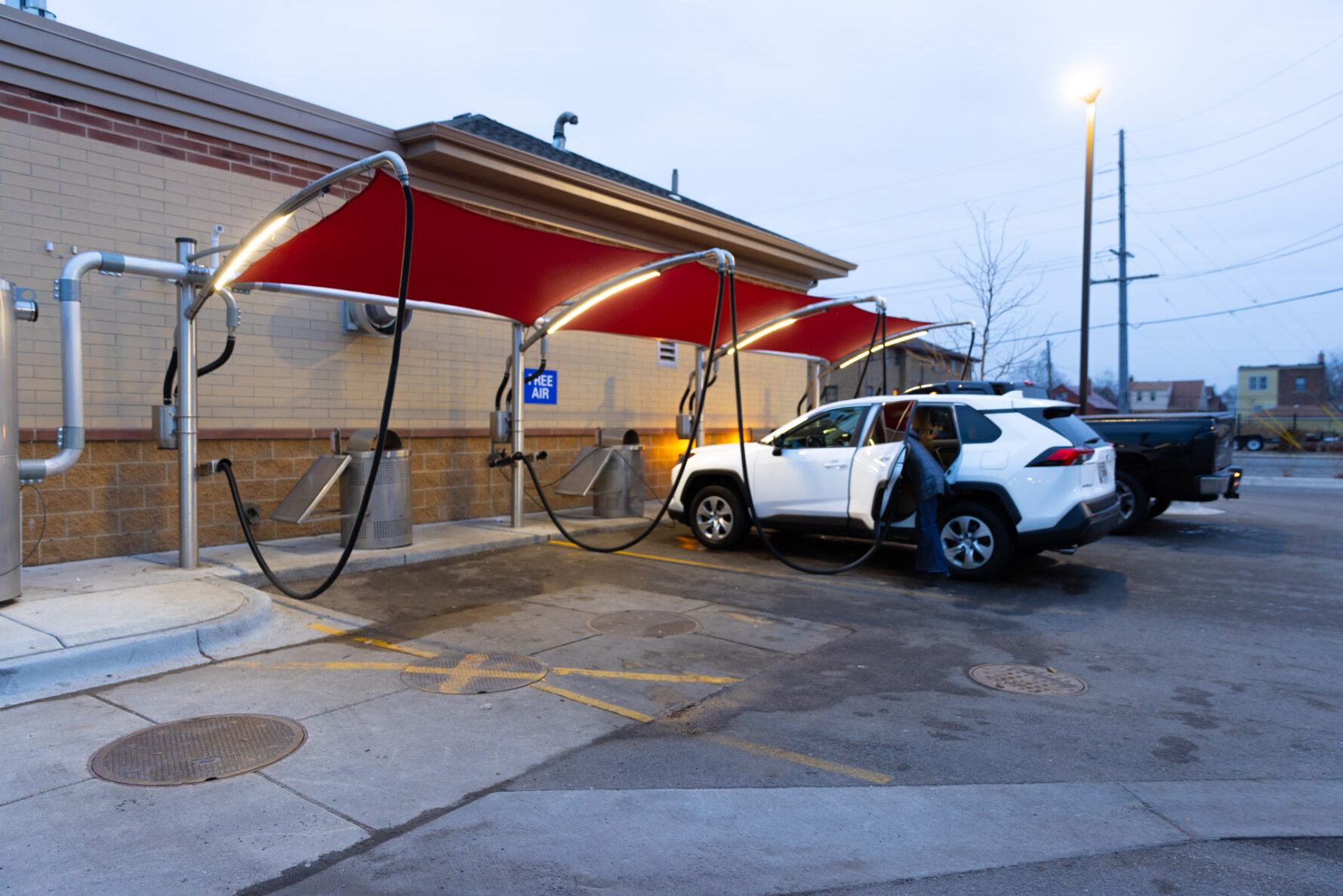 Gas Station Rebrand | Express Carwash Equipment